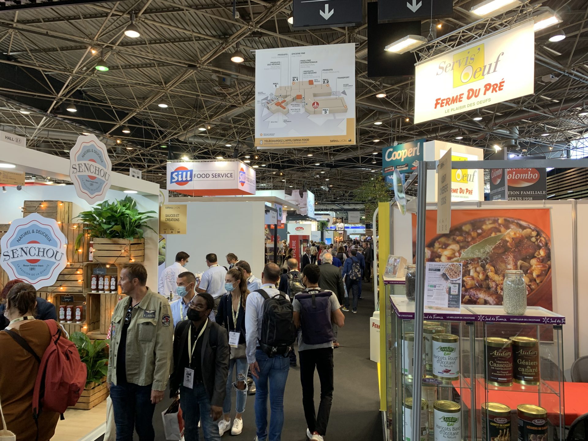 Sirha Lyon, le rendez-vous incontournable du food service - RIA - L ...