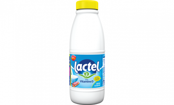 Un bouchon jaune chez Lactel pour sensibiliser au recyclage - RIA - L'actualité de l'industrie ...