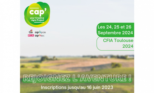 Derniers jours pour participer au projet Cap' 2024 ! - RIA - L ...